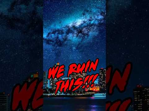 Light Pollution Is So Concerning. Luke Caverns And Joe Rogan On The JRE Podcast.