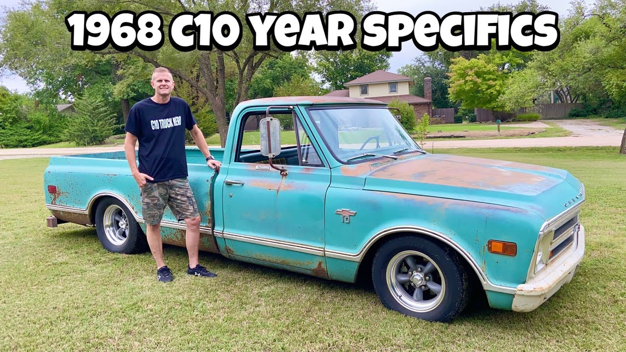1968 Chevy C10 - Year Only