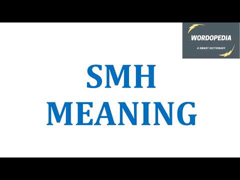 SMH MEANING