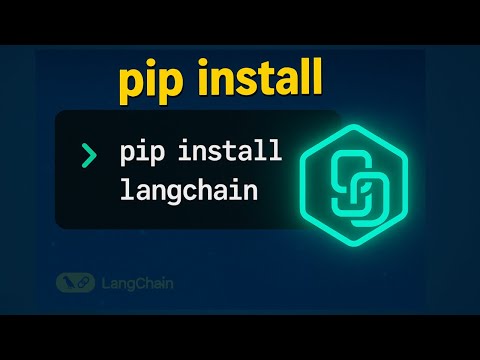 Install LangChain on Windows | LangChain | Python