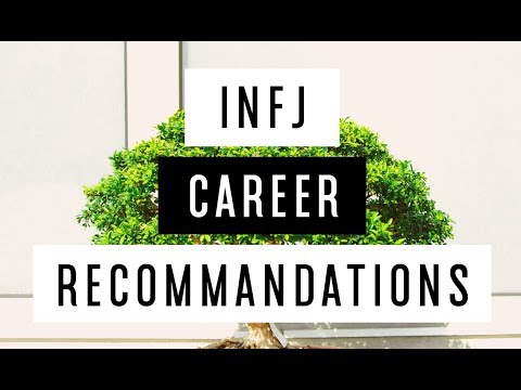 INFJ Career Recommendations