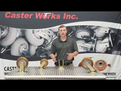 CW Maintenance Free Casters
