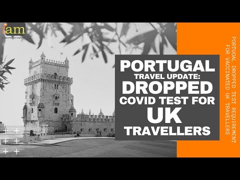 Portugal Dropped Test Requirement For Vaccinated UK Travellers