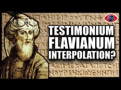 What If The Testimonium Flavianum Wasn't Interpolated? Samuel Zinner (Josephus on Jesus)