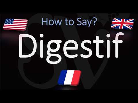 How to Pronounce Digestif? (CORRECTLY)