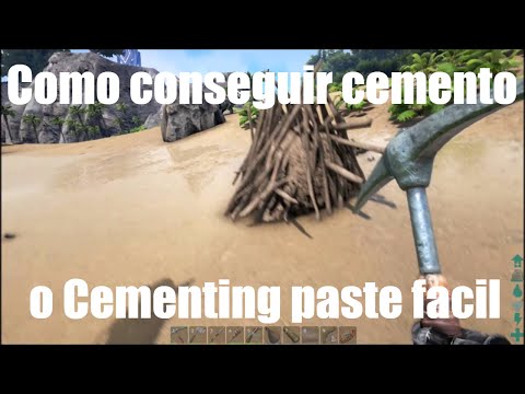 Steam Community :: Video :: Como conseguir cemento o cementing paste ...
