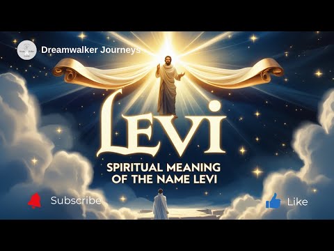 Spiritual Meaning of the Name Levi | Strength, Leadership & Divine Purpose