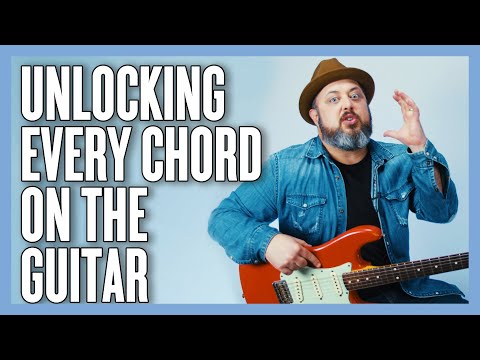 CAGED SYSTEM MASTERED for Chords!