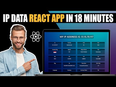 Create IP App Using ReactJS | React Project