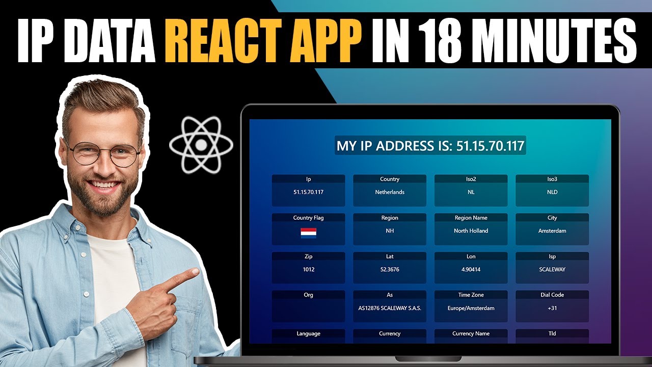 Create IP App Using ReactJS | React Project