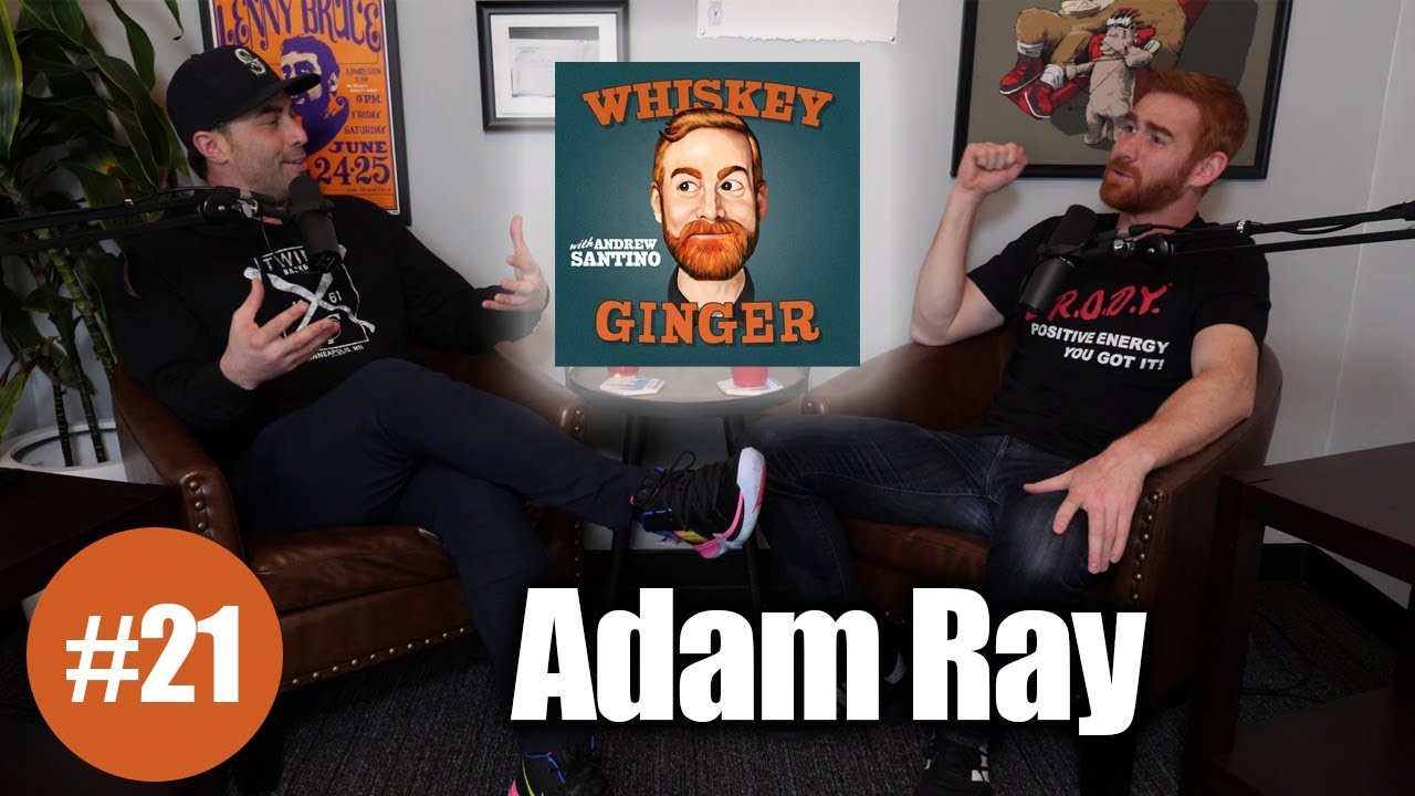 Whiskey Ginger - Adam Ray - #021