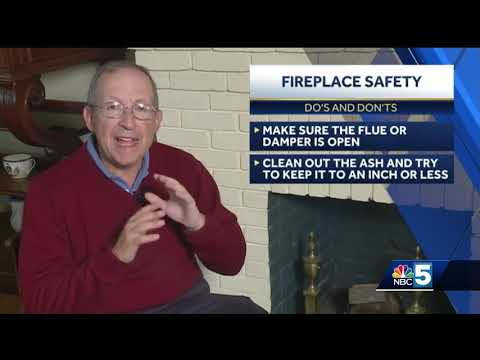 First with Kids: Fireplace safety