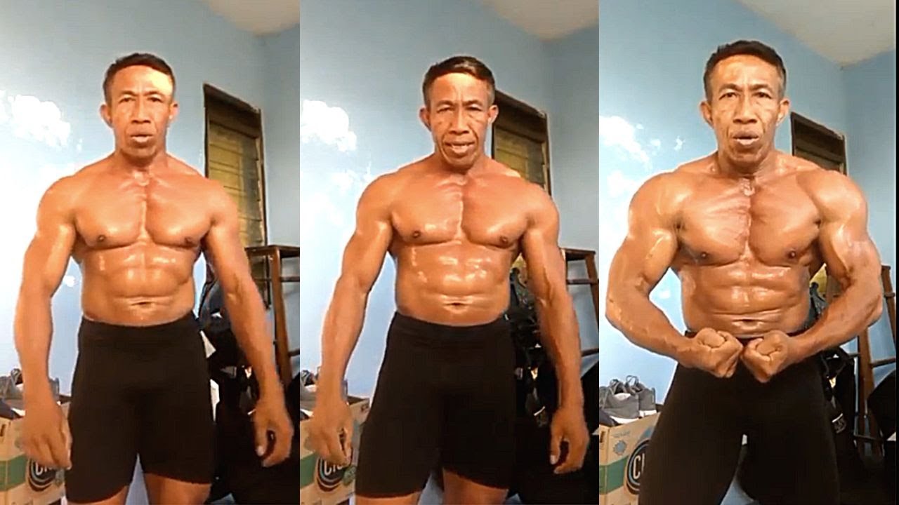 Indonesian Bodybuilder Workout #8