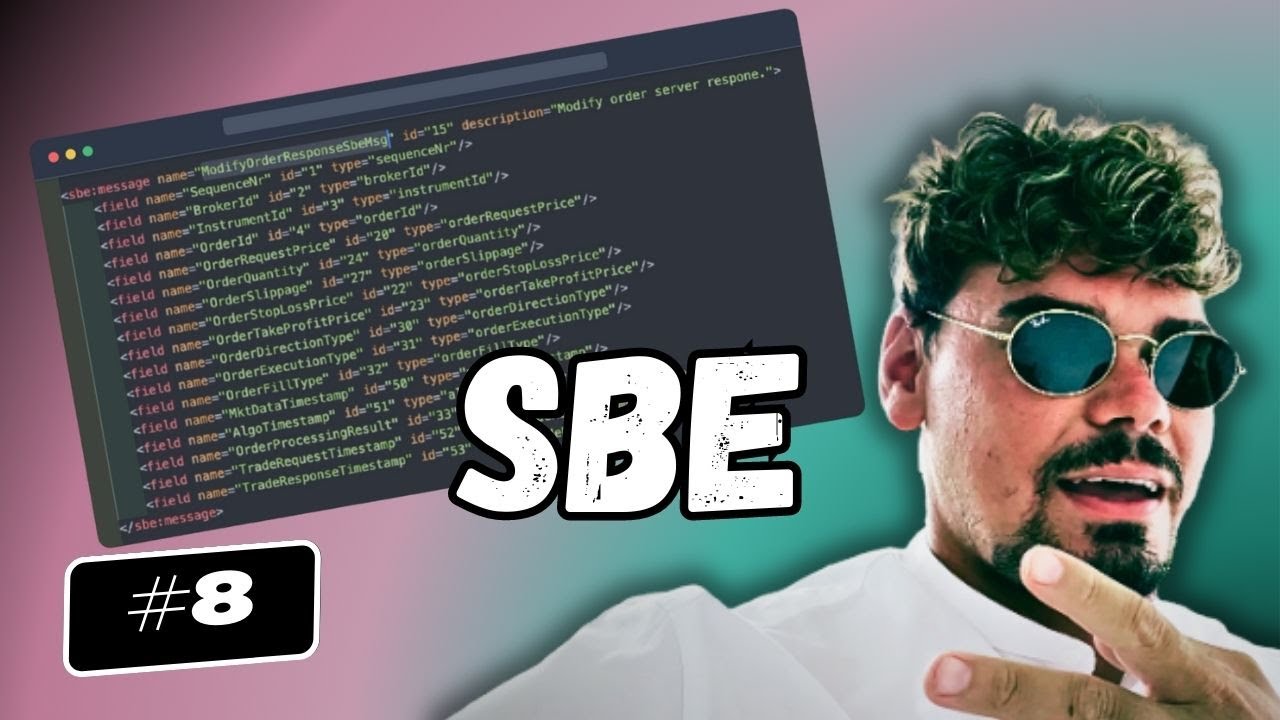 Forex Latency Arbitrage software - Simple Binary Encoding | PART 8