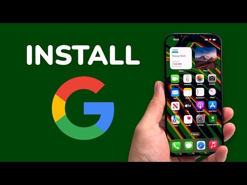How To Install Google App on iPhone