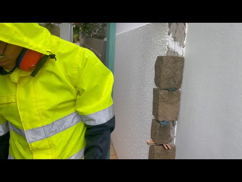 RittterBuild™ - Applying Stone Cladding in Wet Weather