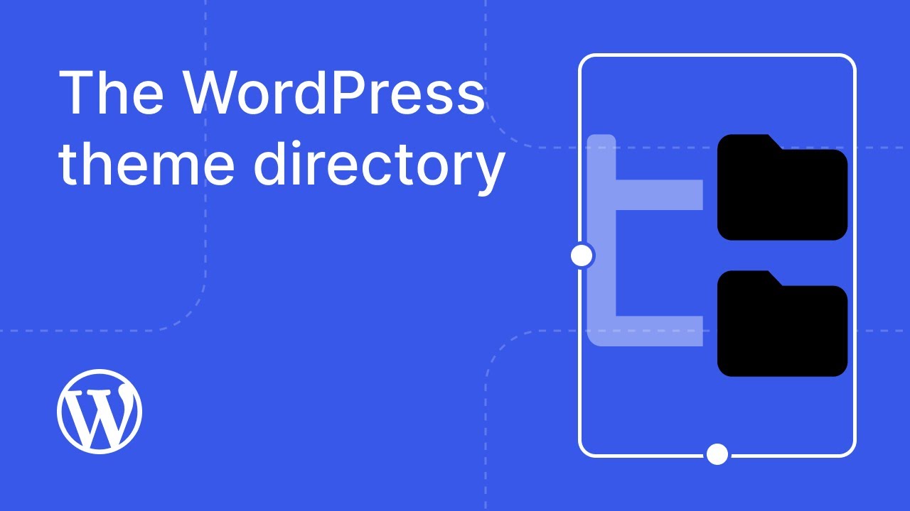 The WordPress org theme directory