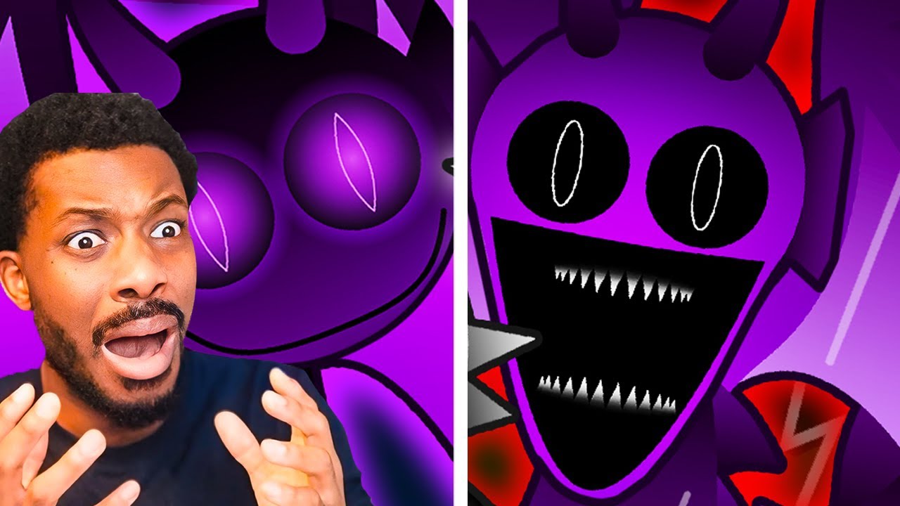 SPRUNKI All Phases 3-5 Reimagined is INSANE LEVEL!! (This is Actually Scary)