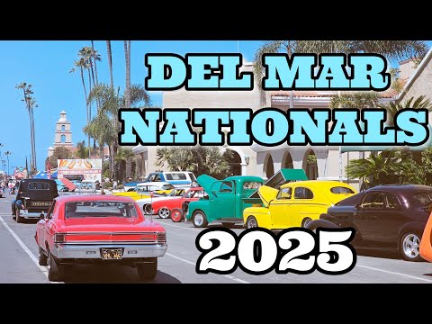 2025 GOODGUYS' DEL MAR NATIONALS CAR SHOW - APRIL 4TH, 2025 - DEL MAR, CA - CLASSIC CAR SHOW