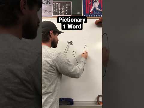 Can You Guess The Word In 30 Seconds? Pictionary #15