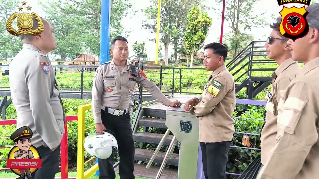 Pastikan Wisatawan Aman, Anggota Polsek Tingkatkan Patroli ke Tempat Wisata 
