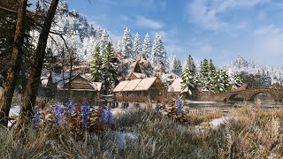 4K - Skyrim SE 2023 Ultra modded with Community Shaders with ...