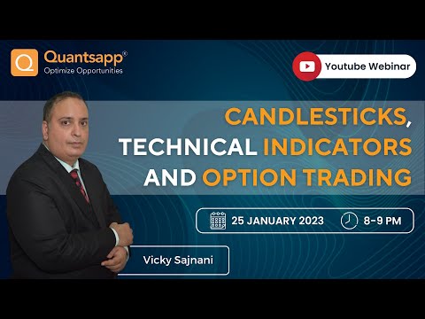 Candlesticks, Technical Indicators and Option trading