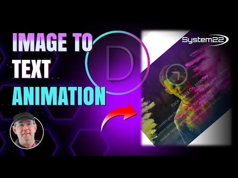 Divi Theme Image To Text Animation ????????????