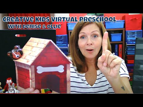 FREE Online Preschool - PETS 1 "DOGS"