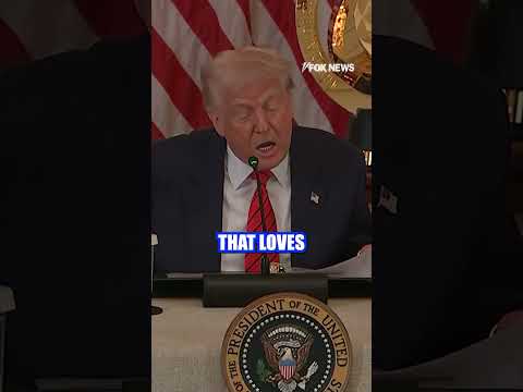President Trump hints that his son Barron may attend FIFA World Cup matches in the US #shorts #news