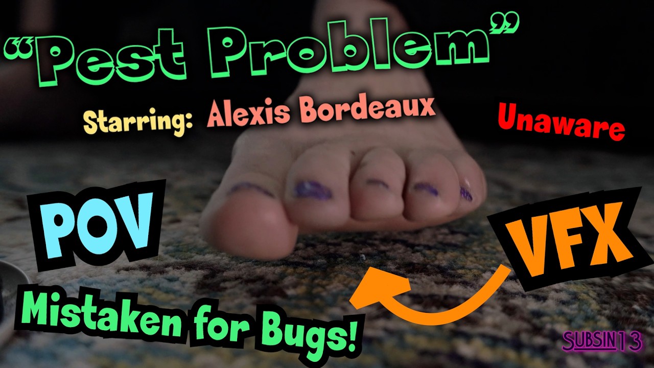 Pest Problem - Giantess Trailer