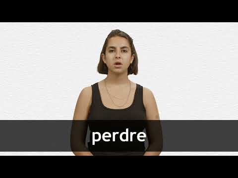 English Translation of “PERDRE” | Collins French-English Dictionary