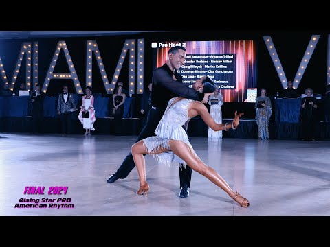 Rising Star Professional American Rhythm - Final I Miami Vibe Dancesport 2024