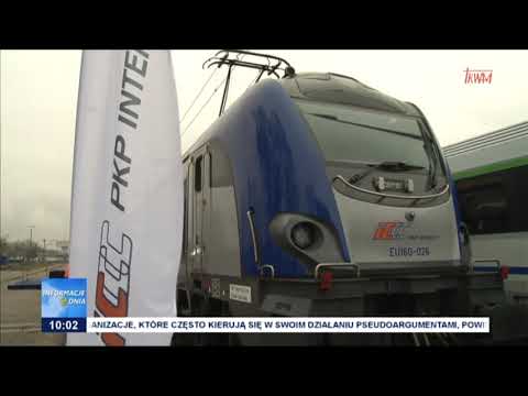 PKP Intercity kupuje nowe lokomotywy elektryczne – RadioMaryja.pl