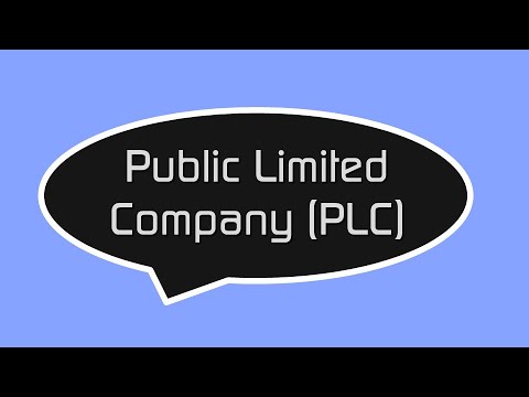 Public Limited Companies - Higher Business Management