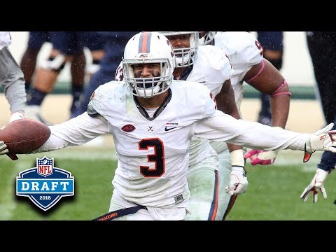 Quin Blanding NFL Draft Tape | Virginia S