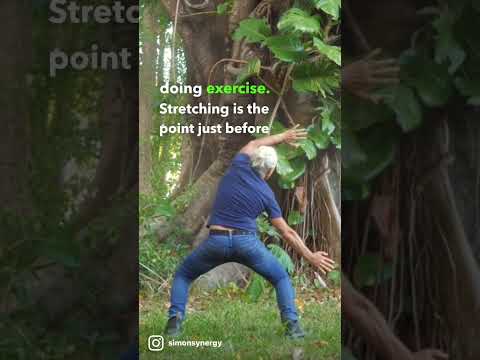 Potential dangers of stretching