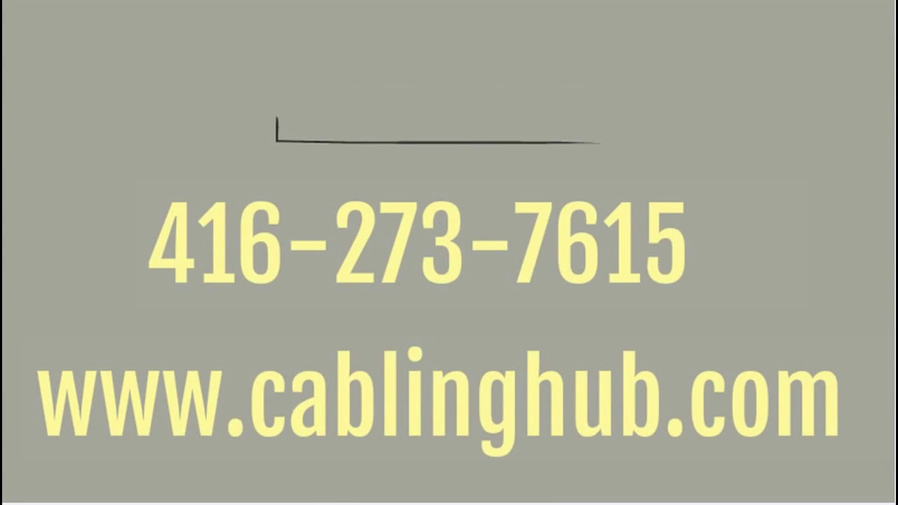 Data Phone Cabling Mississauga