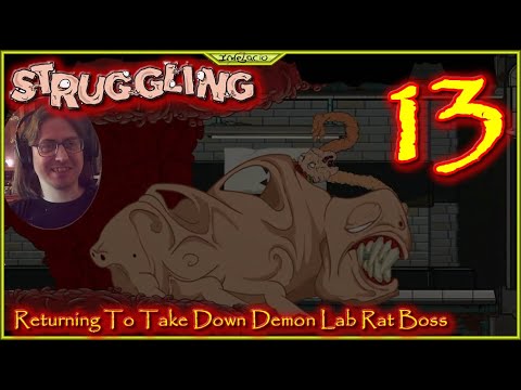 Steam Community :: Video :: Returning To Take Down Demon Lab Rat Boss ...
