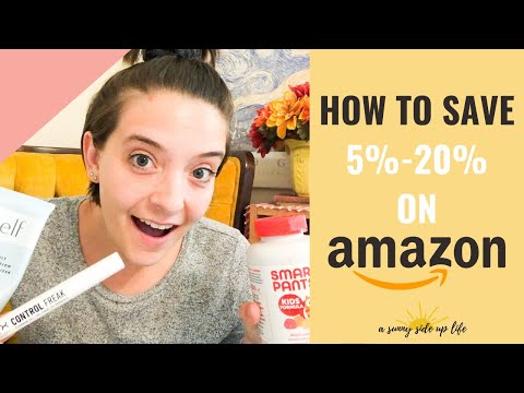 How to Save on Amazon with Subscribe and Save | Sami Womack
