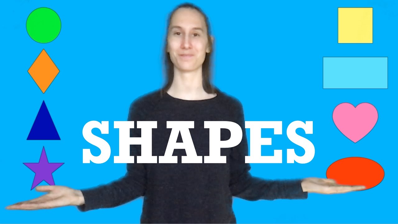 Shapes | ASL Vocabulary