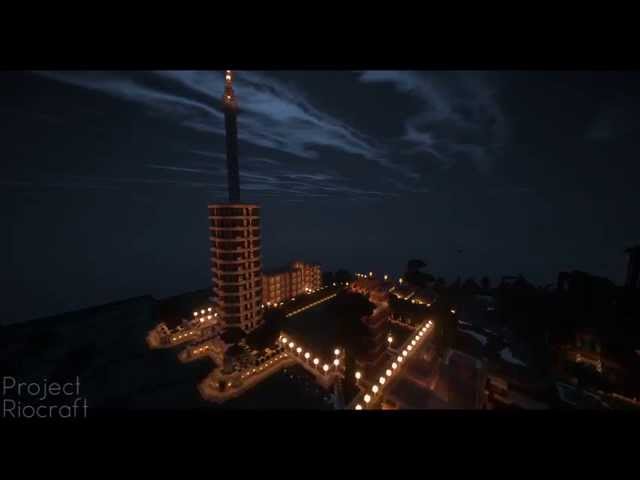 RIOCraft Project Minecraft Map