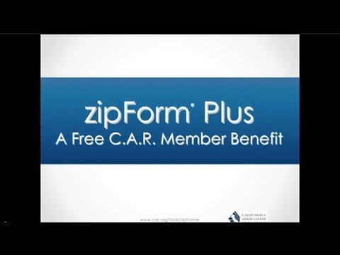 zipForm® Plus