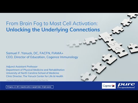 From Brain Fog to Mast Cell Activation: Unlocking the Underlying Connections