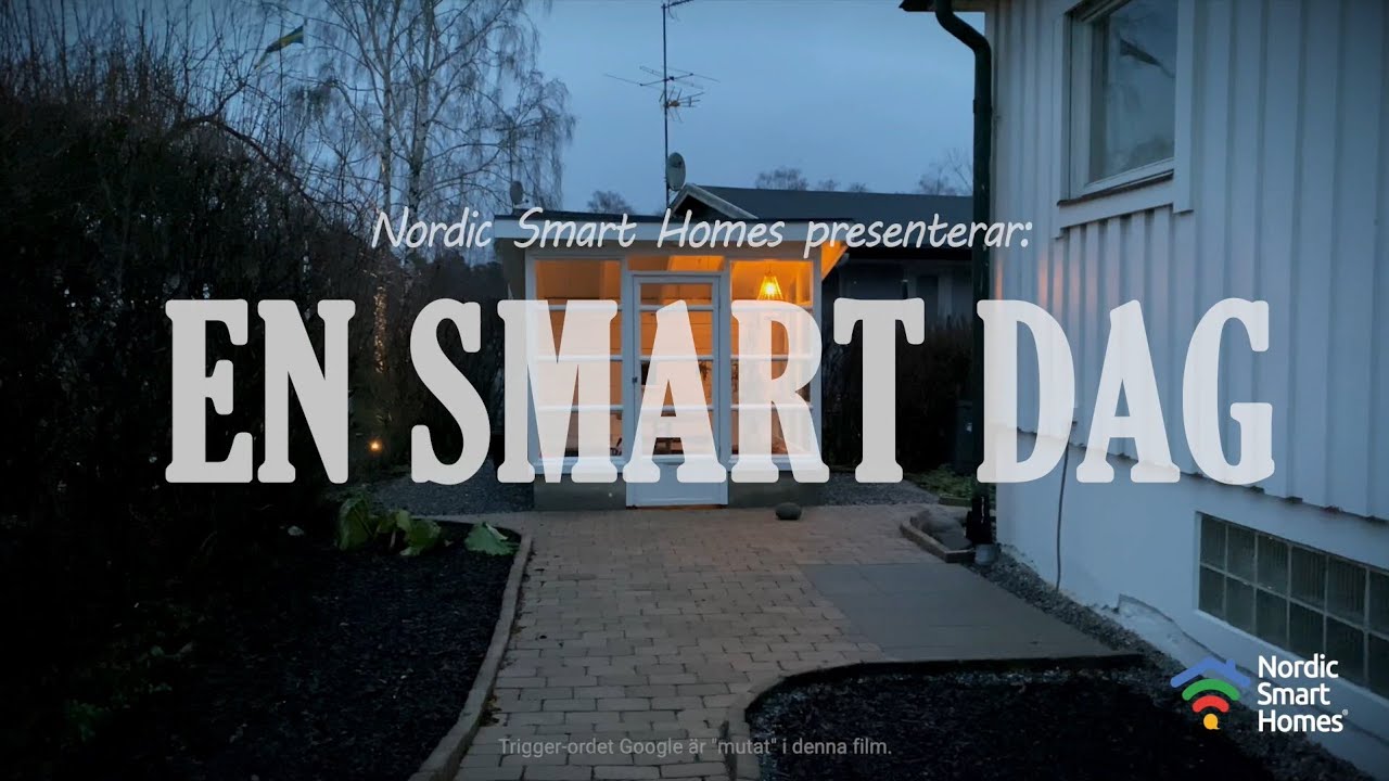 Installation av smarta hem - Vi på Nordic Smart Homes hjälper dig