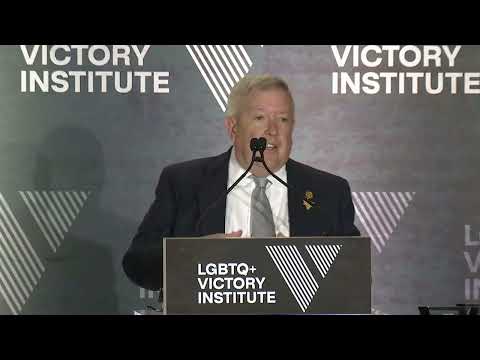 John Arrowood | LGBTQ+ Political Hall of Fame Induction 2024