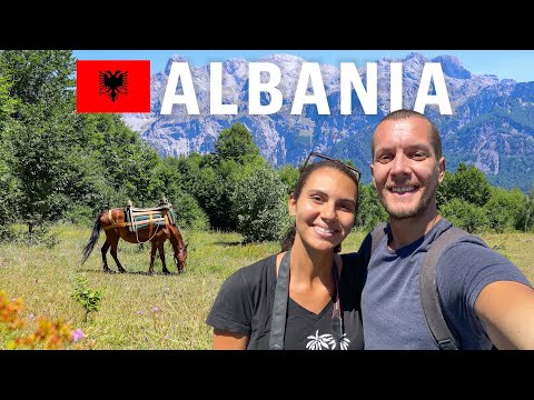 FIRST TIME IN ALBANIA! 🇦🇱 (THETH) THE INCREDIBLE ALPS