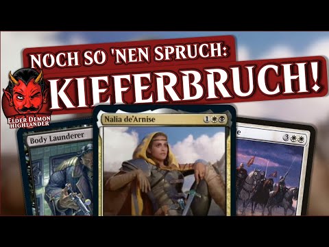 [DE] Elder Demon Highlander - Nalia de'Arnise | Commander Legends ...