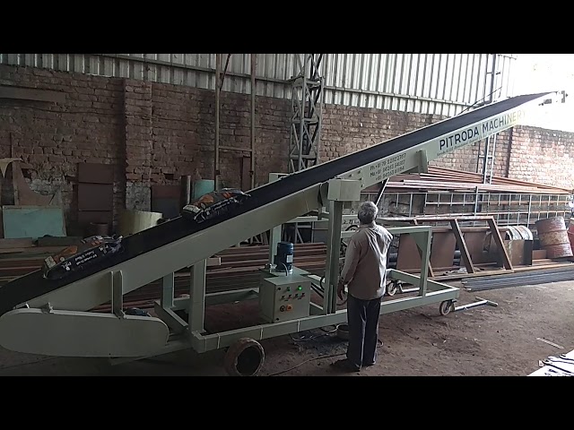 Loading Unloading Stacking Conveyor - Bag Loading Conveyor Manufacturer ...