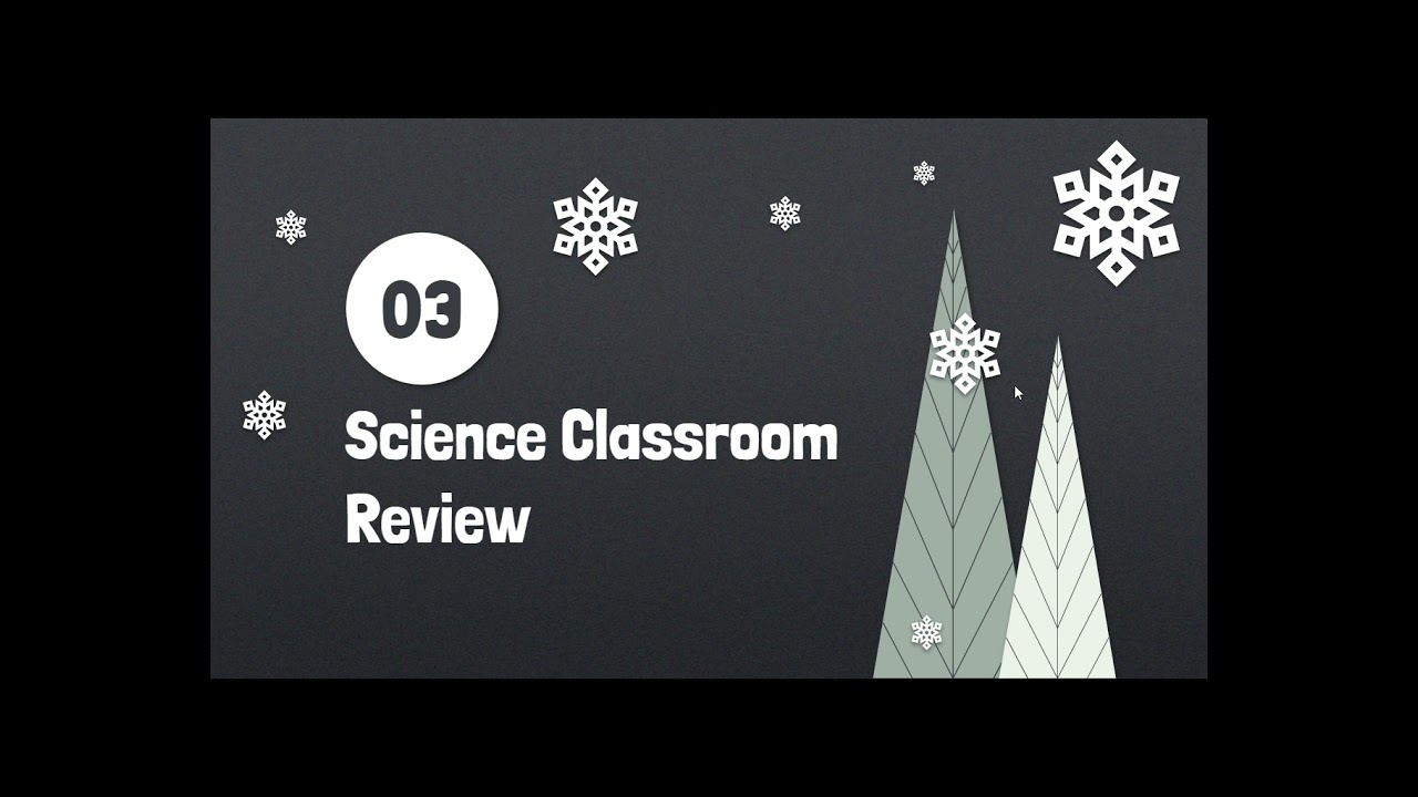 Welcome Back 2022 Science